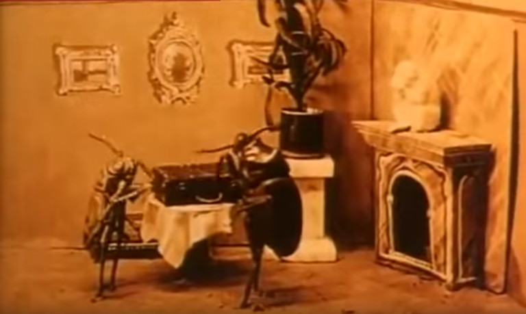 Early stages of animation: 1900-1940 - Yesterday's Joe