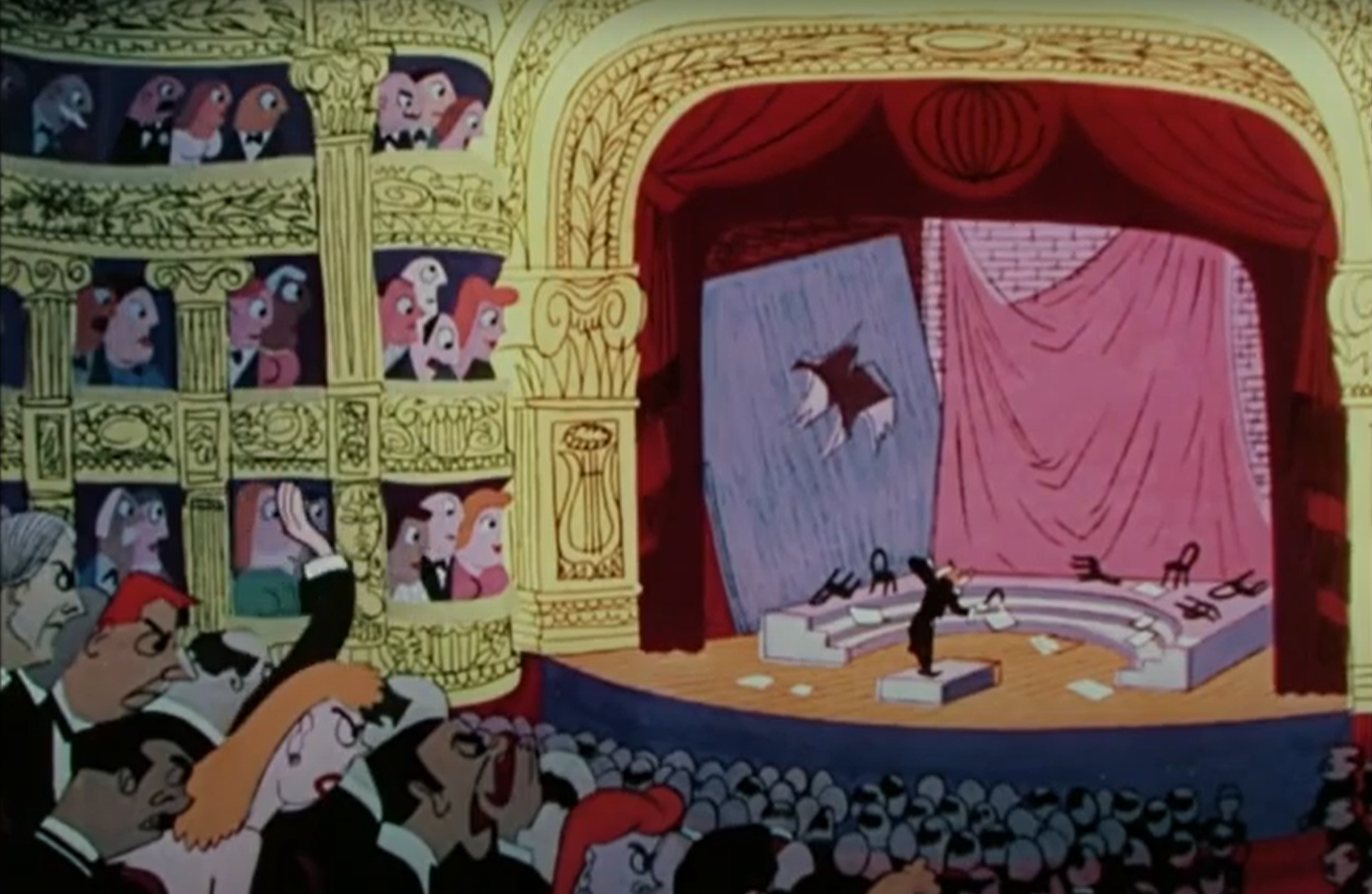 UPA limited animation 1943-1949 – Golden Age of Animation - Yesterday's Joe